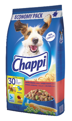 ARCHIV | Chappi 9kg v akci platné do: 1.12.2021 | AkcniCeny.cz