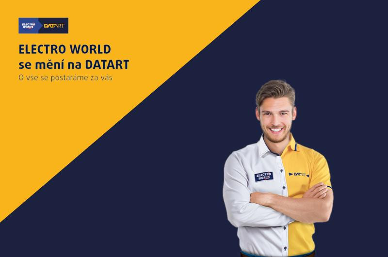 Co vás čeká místo Electro Worldu? Objevte nový Datart | Magazín ...
