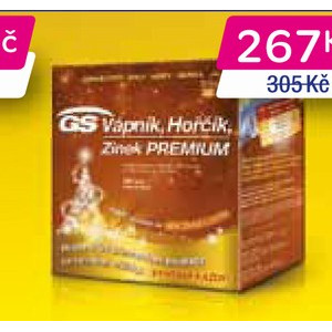 ARCHIV | GS Vápník, Horčík, Zinek PREMIUM v akci platné do: 31.12.2016 ...