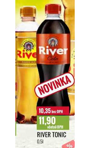 ARCHIV | RIVER TONIC 0.5 l v akci platné do: 31.12.2021 | AkcniCeny.cz