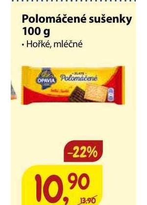 ARCHIV | Opavia Polomáčené sušenky 100g, vybrané druhy v akci platné do ...