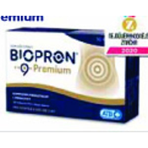 BIOPRON® 9 Premium 30 tablet v akci | AkcniCeny.cz