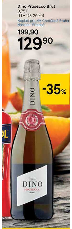 ARCHIV | Dino Prosecco Brut 0,75 l v akci platné do: 21.7.2020 ...
