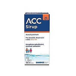 ACC® 20 mg/ml sirup 100 ml v akci | AkcniCeny.cz