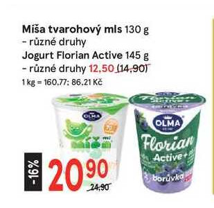 ARCHIV | Olma Florian Active jogurt 145 g v akci platné do: 29.3.2022 ...