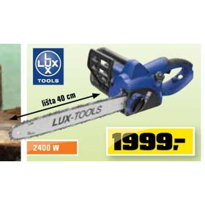 ARCHIV | Elektrická řetězová pila LUX v akci platné do: 15.3.2015 ...