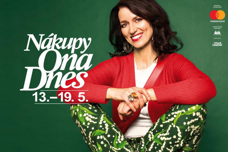 Nákupy Ona Dnes s Adélou Gondíkovou | Magazín | AkcniCeny.cz