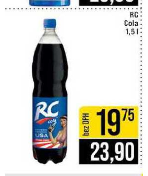 ARCHIV | RC Cola 1,5l v akci platné do: 2.12.2025 | AkcniCeny.cz