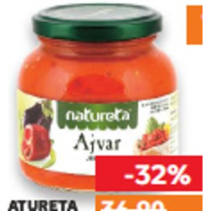 ARCHIV | Natureta Ajvar jemný skl. v akci platné do: 12.4.2022 ...