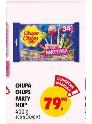 ARCHIV | Chupa Chups Party Mix, 400 g v akci platné do: 13.10.2019 ...