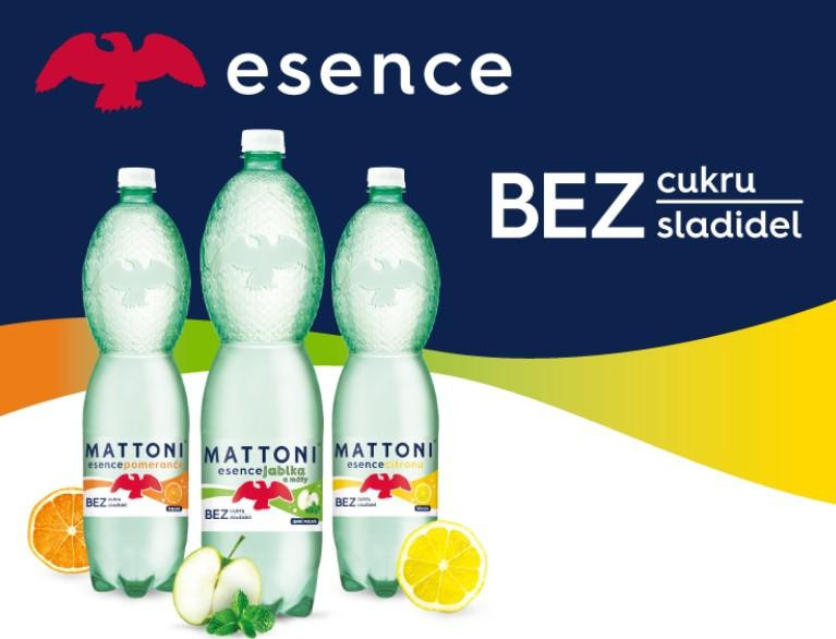 Mattoni sází na zdravější alternativu. Přidává větší variantu bez cukru ...