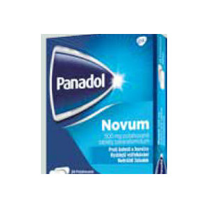 Panadol Novum 500 mg 24 potahovaných tablet v akci | AkcniCeny.cz