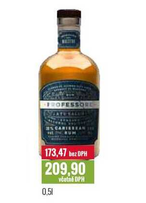 ARCHIV | Professore Rum 0,5l v akci platné do: 30.6.2021 | AkcniCeny.cz