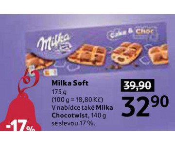 ARCHIV | Milka Soft, 175 g v akci platné do: 6.12.2016 | AkcniCeny.cz