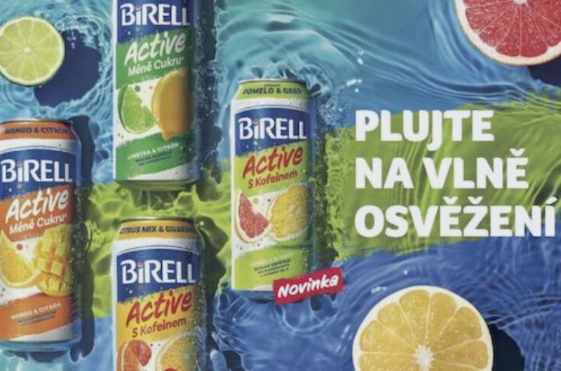 Birell rozšiřuje portfolio: Nová Active řada s kofeinem zpříjemní vaše ...