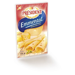 Président Emmental 100g v akci | AkcniCeny.cz