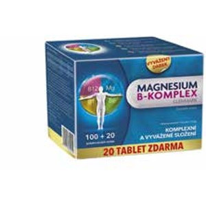 ARCHIV | MAGNESIUM B-KOMPLEX v akci platné do: 28.2.2022 | AkcniCeny.cz