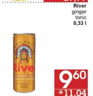 River tonic, 0,33 l v akci | AkcniCeny.cz
