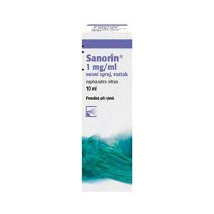 Sanorin® 1 mg/ml nosní sprej, roztok 10 ml v akci | AkcniCeny.cz