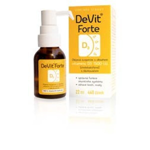 DeVit® Forte 22 ml/ 440 dávek v akci | AkcniCeny.cz
