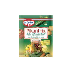 ARCHIV | Pikant fix Dr. Oetker v akci platné do: 7.6.2005 | AkcniCeny.cz
