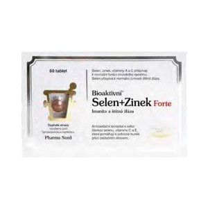 Bioaktivní® Selen + Zinek Forte 60 tablet v akci | AkcniCeny.cz