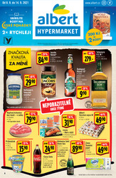 Albert letáky - pivo | AkcniCeny.cz
