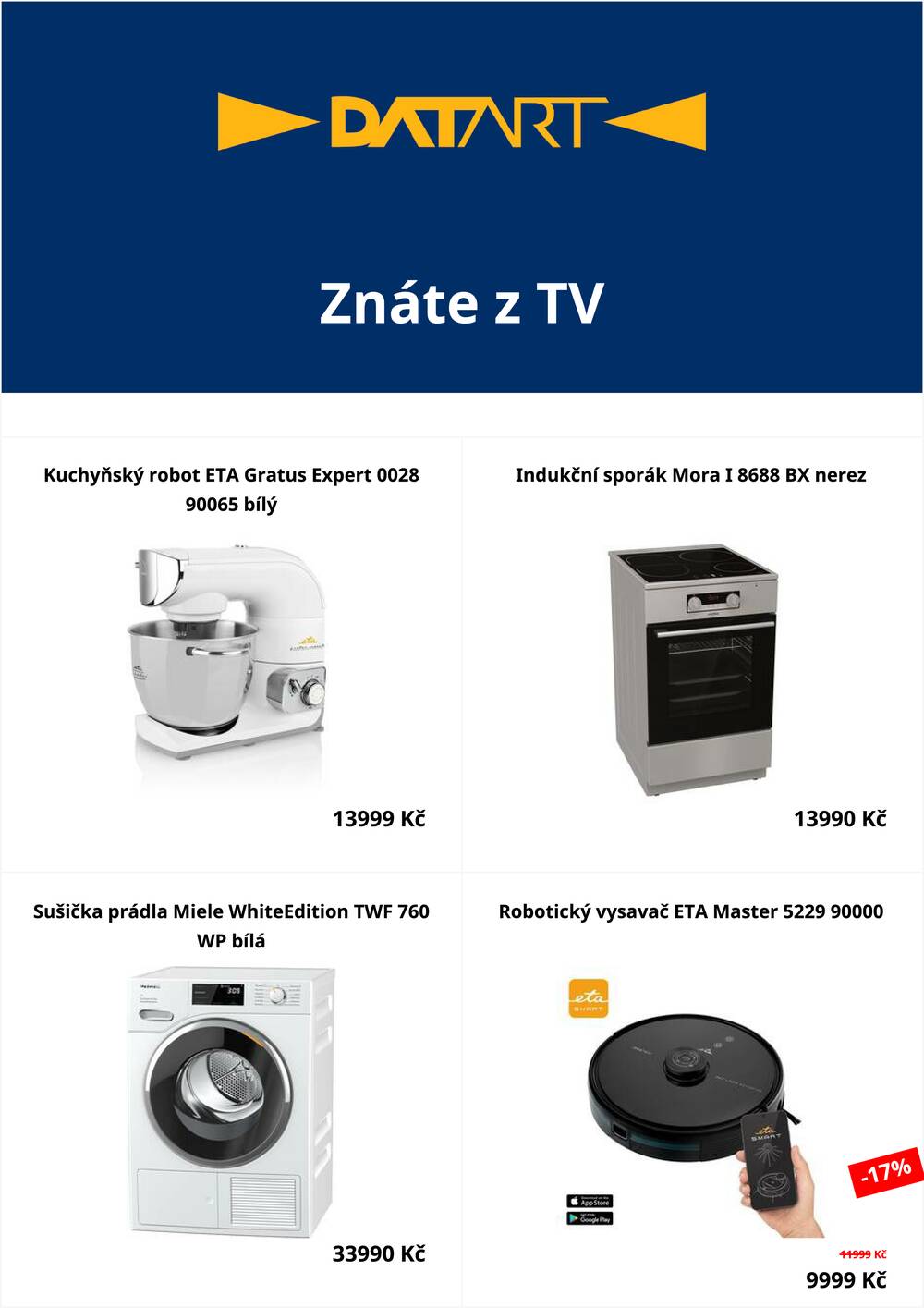 Leták Datart - 2023-10-24 - 1.strana | AkcniCeny.cz