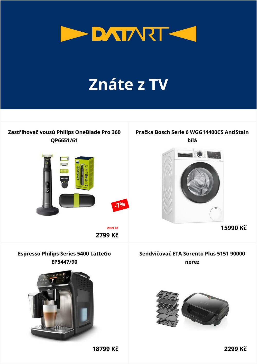 Leták Datart - 2023-12-12 - 1.strana | AkcniCeny.cz