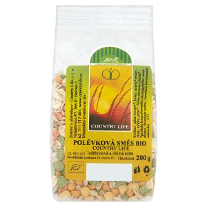 Country Life Polévková směs bio 200g v akci | AkcniCeny.cz