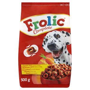 Frolic Complete Drůbeží maso, zelenina a cereálie kompletní krmivo pro ...