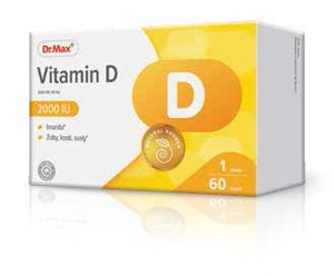 ARCHIV | Dr.Max Vitamin D 2000 I.U. 60 cps. v akci platné do: 30.11. ...