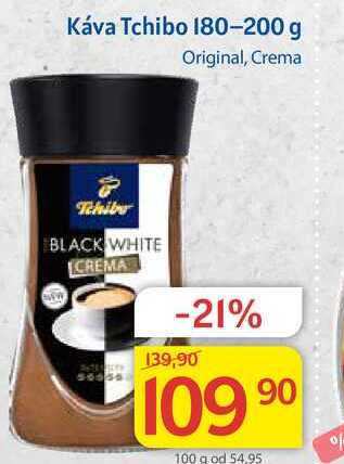 ARCHIV | Tchibo Crema instantní káva 180-200g v akci platné do: 29.11. ...