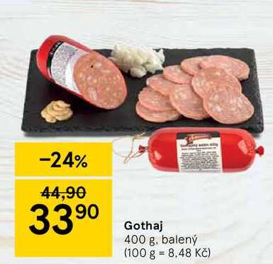 Gothaj 400 g v akci | AkcniCeny.cz