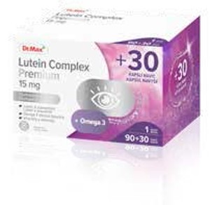 ARCHIV | Dr.Max Lutein Complex Premium 90 + 30 cps. v akci platné do ...