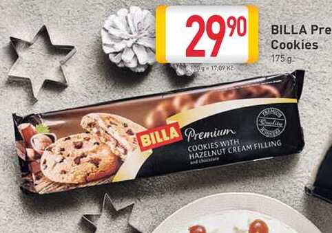 ARCHIV | BILLA Pre Cookies 175 g v akci platné do: 31.12.2021 ...