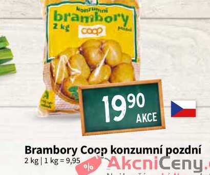 ARCHIV | Brambory Coop konzumní pozdní 2 kg v akci platné do: 14.12. ...