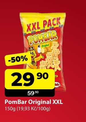 ARCHIV | PomBar Original XXL 150g v akci platné do: 3.1.2022 | AkcniCeny.cz