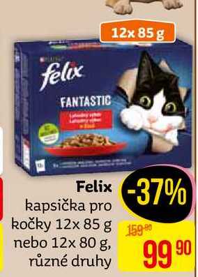 ARCHIV | Felix Polévky pro kočky Lahodný výběr 288 g v akci platné do ...