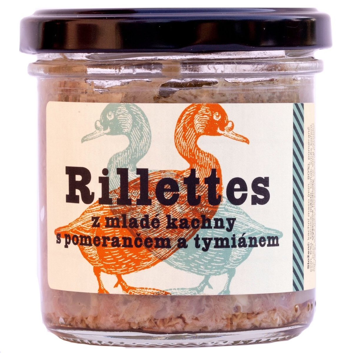 ARCHIV | Fat Brothers Rillettes z mladé kachny s pomerančem a tymiánem ...