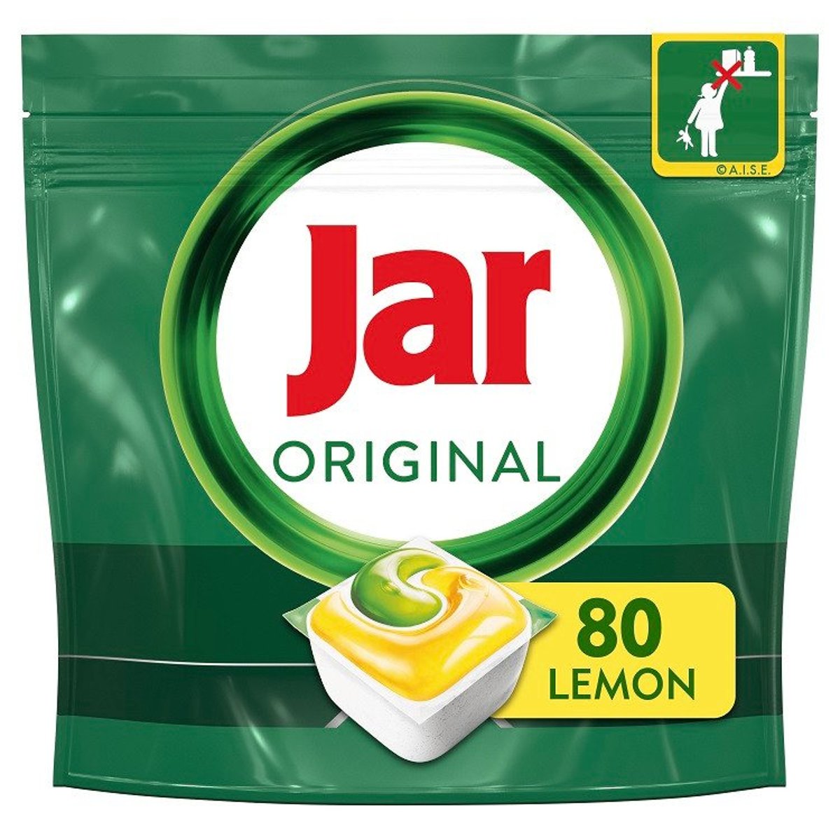 Jar Original All in one Tablety do myčky citron v akci | AkcniCeny.cz