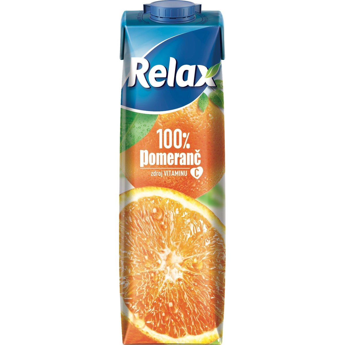ARCHIV | Relax 100% pomeranč 1l v akci platné do: 31.1.2021 | AkcniCeny.cz
