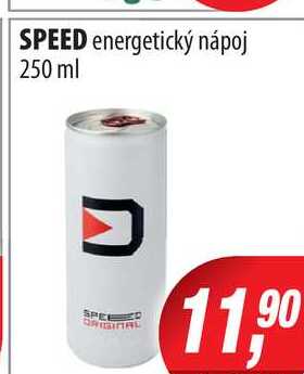 SPEED energetický nápoj 250 ml v akci | AkcniCeny.cz