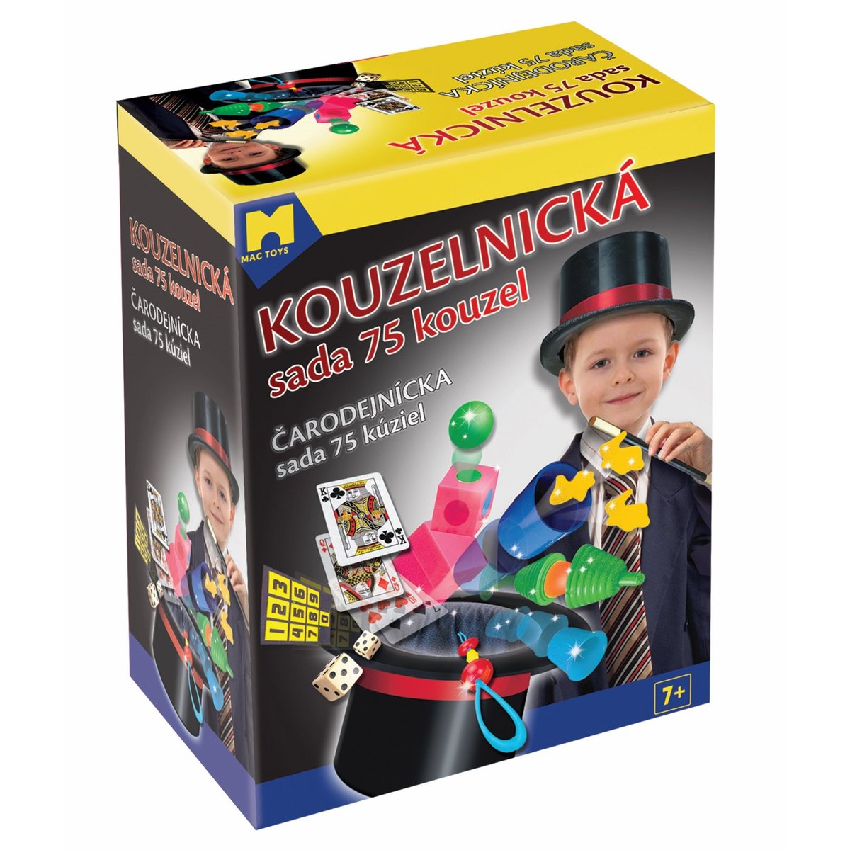 Mac Toys Kouzelnická sada v akci | AkcniCeny.cz