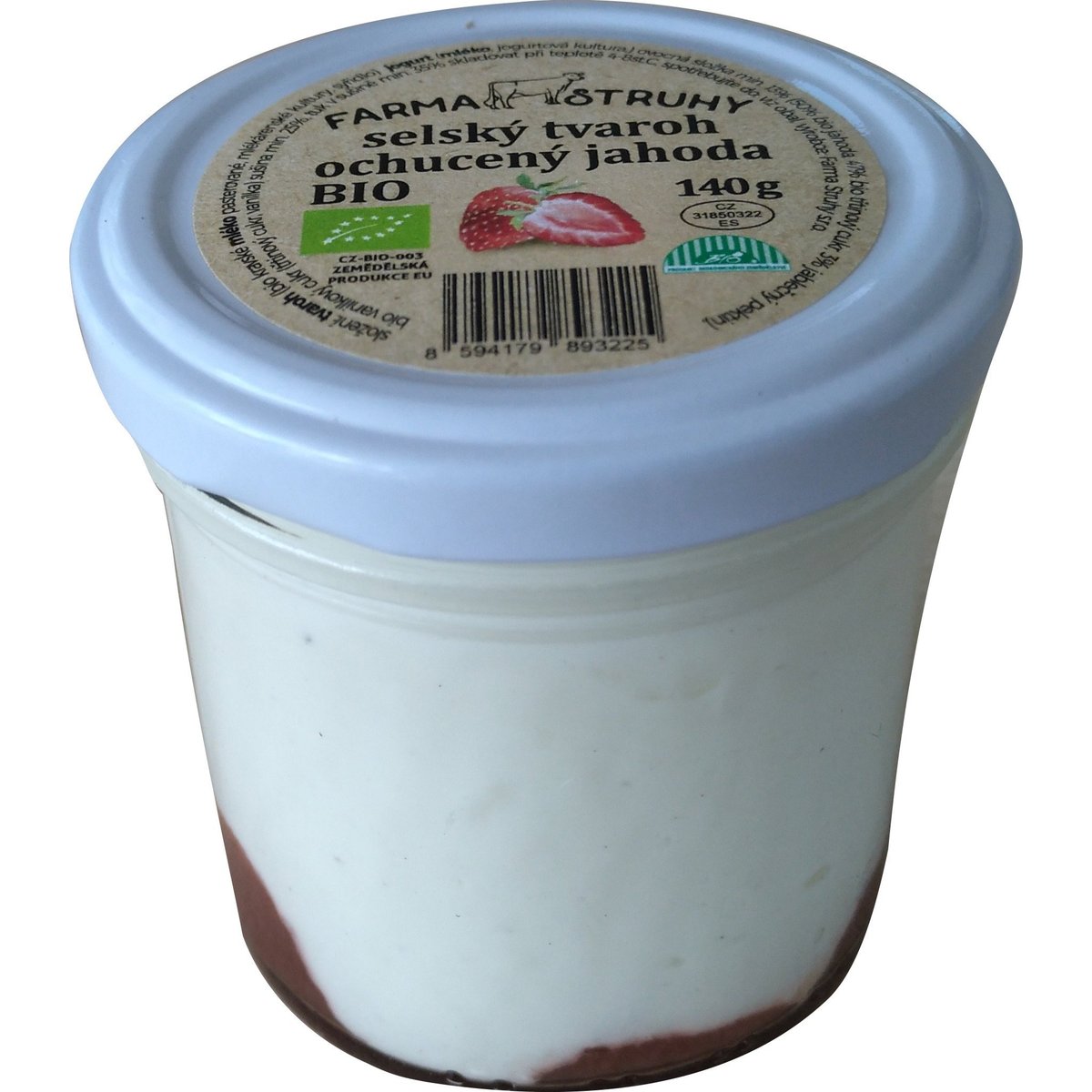 Farma Struhy BIO Selský tvaroh ochucený meruňka v akci | AkcniCeny.cz