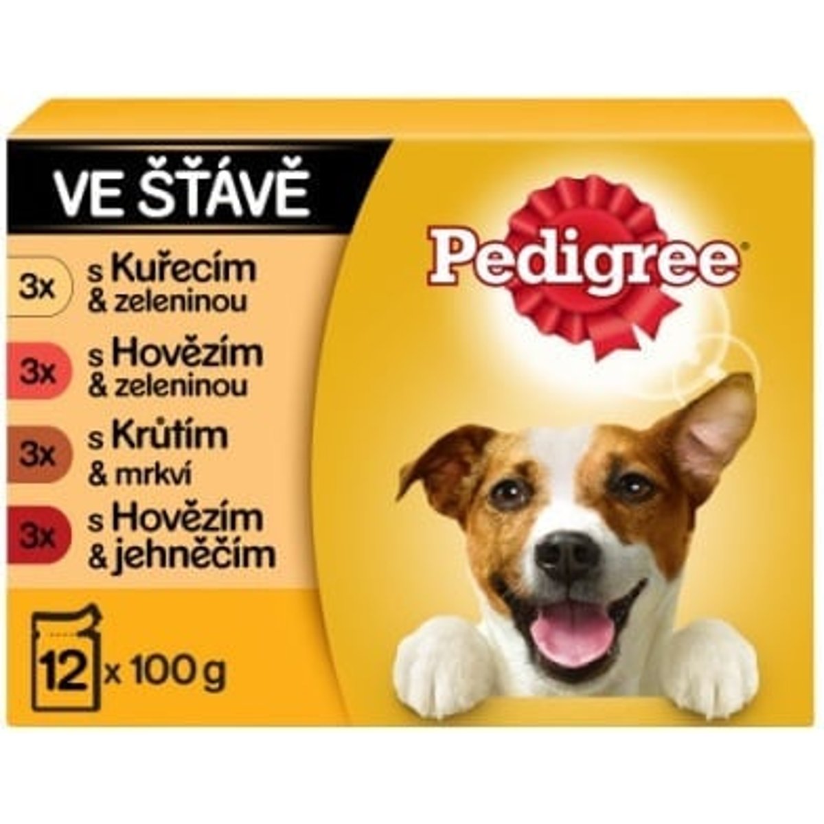 Pedigree Vital protection Kapsičky pro dospělé psy mix ve šťávě 12×100 ...