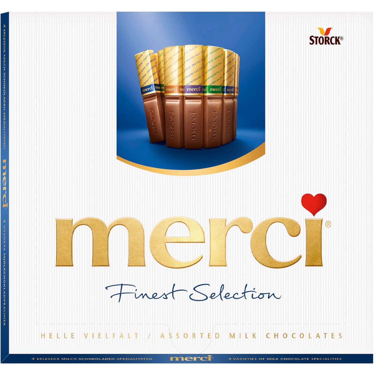 ARCHIV | Merci Finest selection mléčná v akci platné do: 6.2.2022 ...