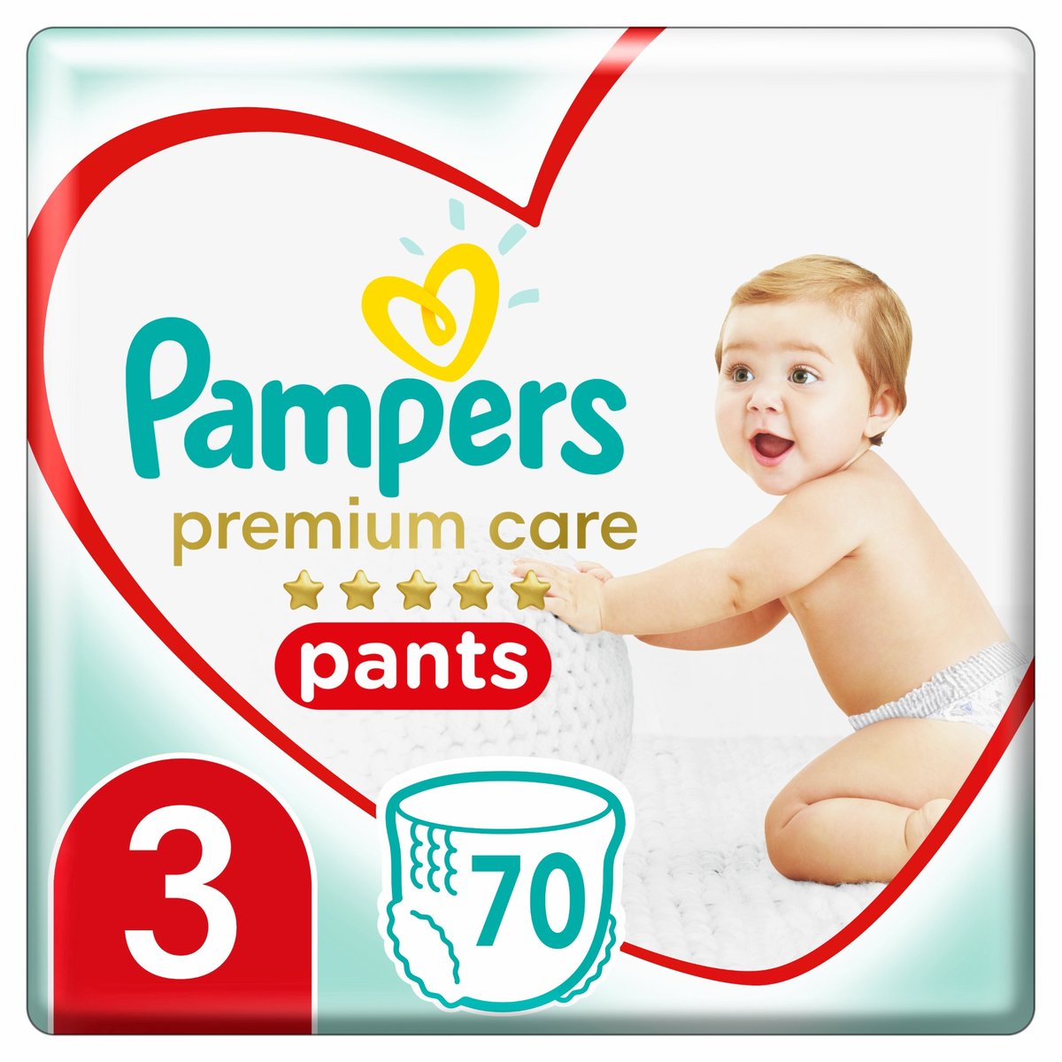 ARCHIV | Pampers Premium care Plenkové kalhotky 3 (6–11 kg) v akci ...