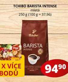 ARCHIV | TCHIBO BARISTA INTENSE mletá 250 g v akci platné do: 27.2.2022 ...
