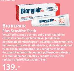 ARCHIV | BIOREPAIR Plus Sensitive Teeth v akci platné do: 29.3.2022 ...
